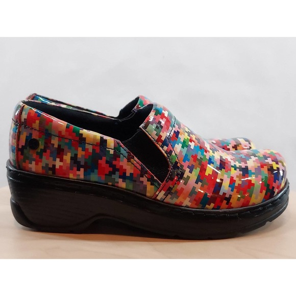 Klogs Footwear | Shoes | Klogs Womens Matrix Patent Naples Clogs Shoes ...